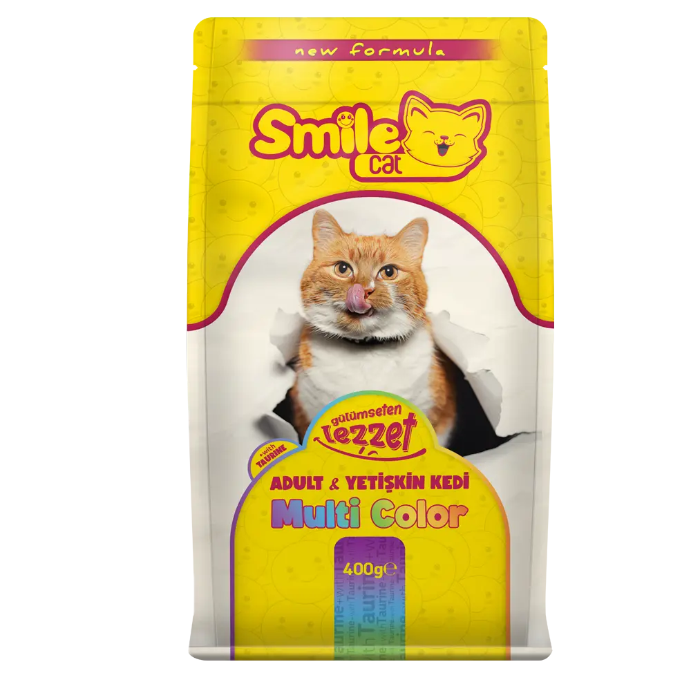 Smile Hrana za odrasle mačke, Mix colour, 400 g