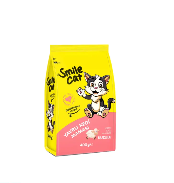Smile kitten Hrana za mačiće, Jagnjetina, 400 g