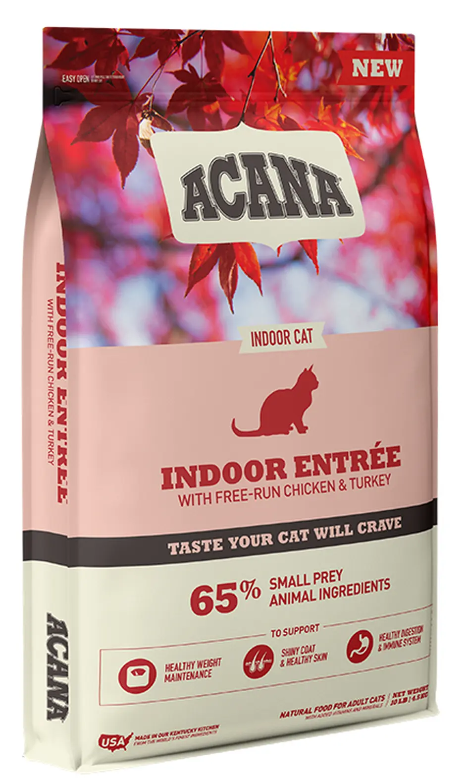 ACANA Suva hrana za mačke Cat Indoor Entree piletina i ćuretina 340g