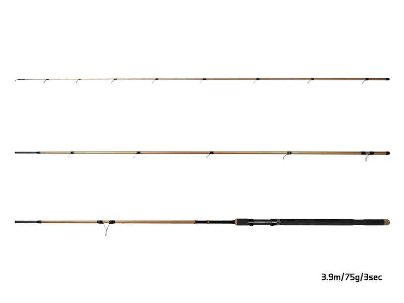 Delphin Spin štap Legia carpmatch, 390 cm, 75 g, 3 pc