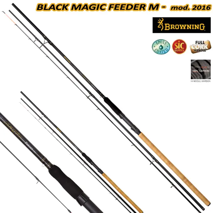 Feeder Štap za pecanje Browning Black Magic Feeder M model 2016