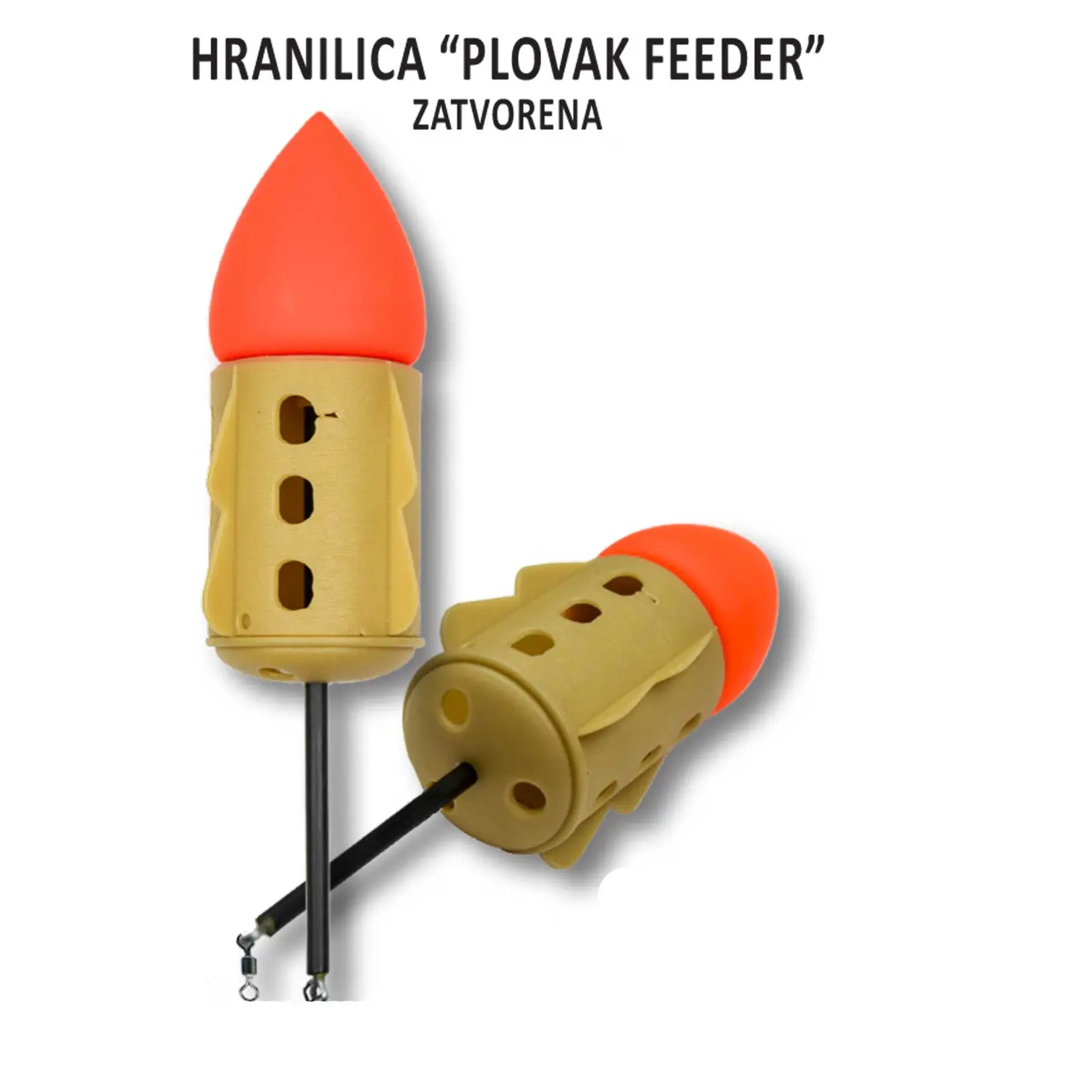 Hranilica Plovak Feeder, Zatvorena