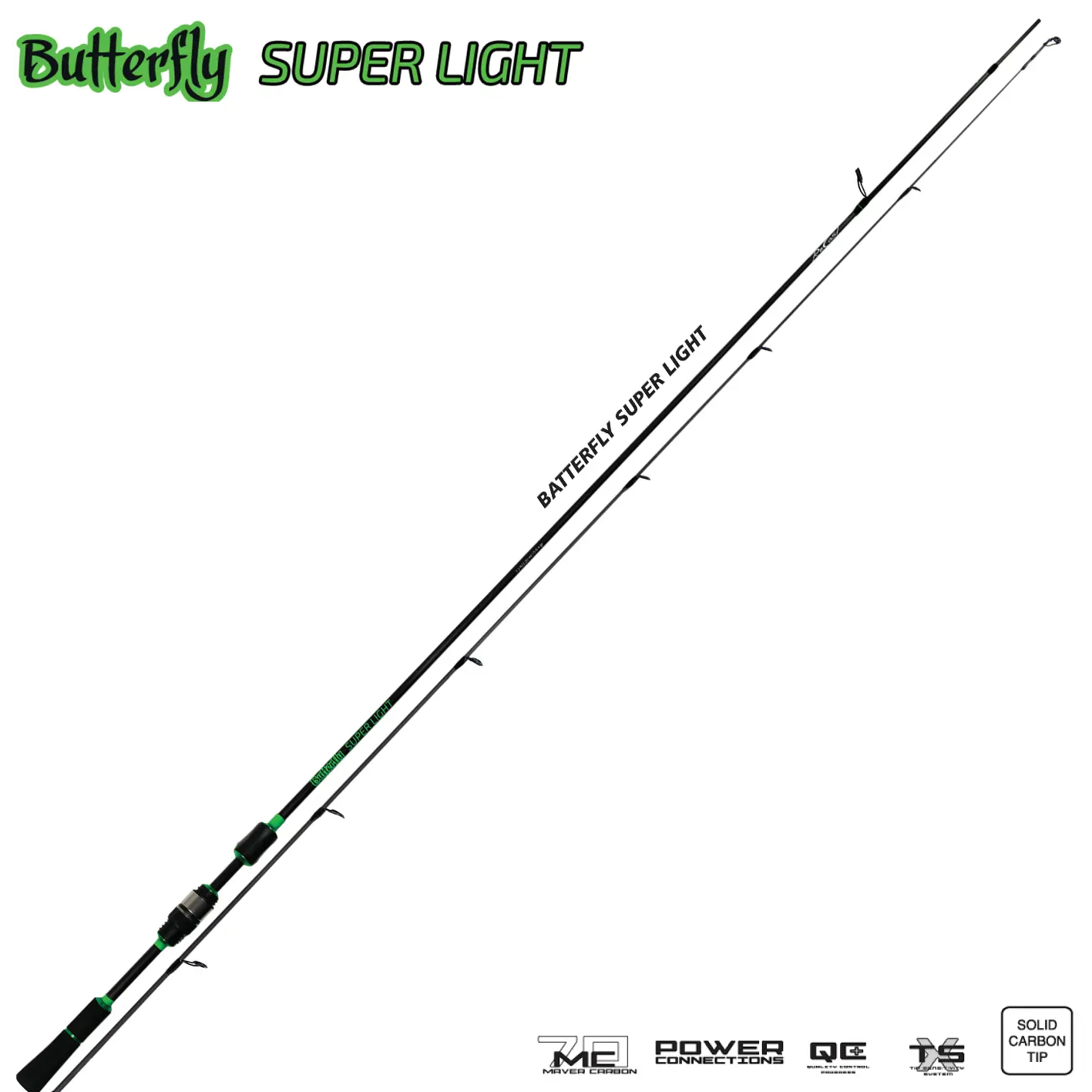 Maver Varaličarski štap za pecanje Butterfly Super Light
