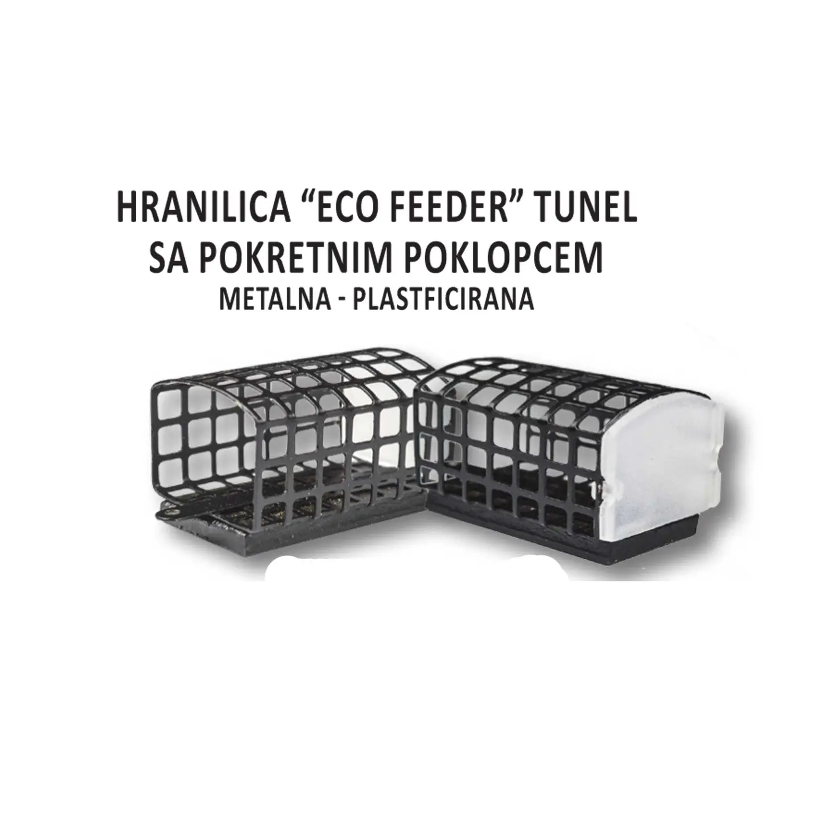 Hranilica Eco Feeder Tunel sa pokretnim poklopcem, 40gr