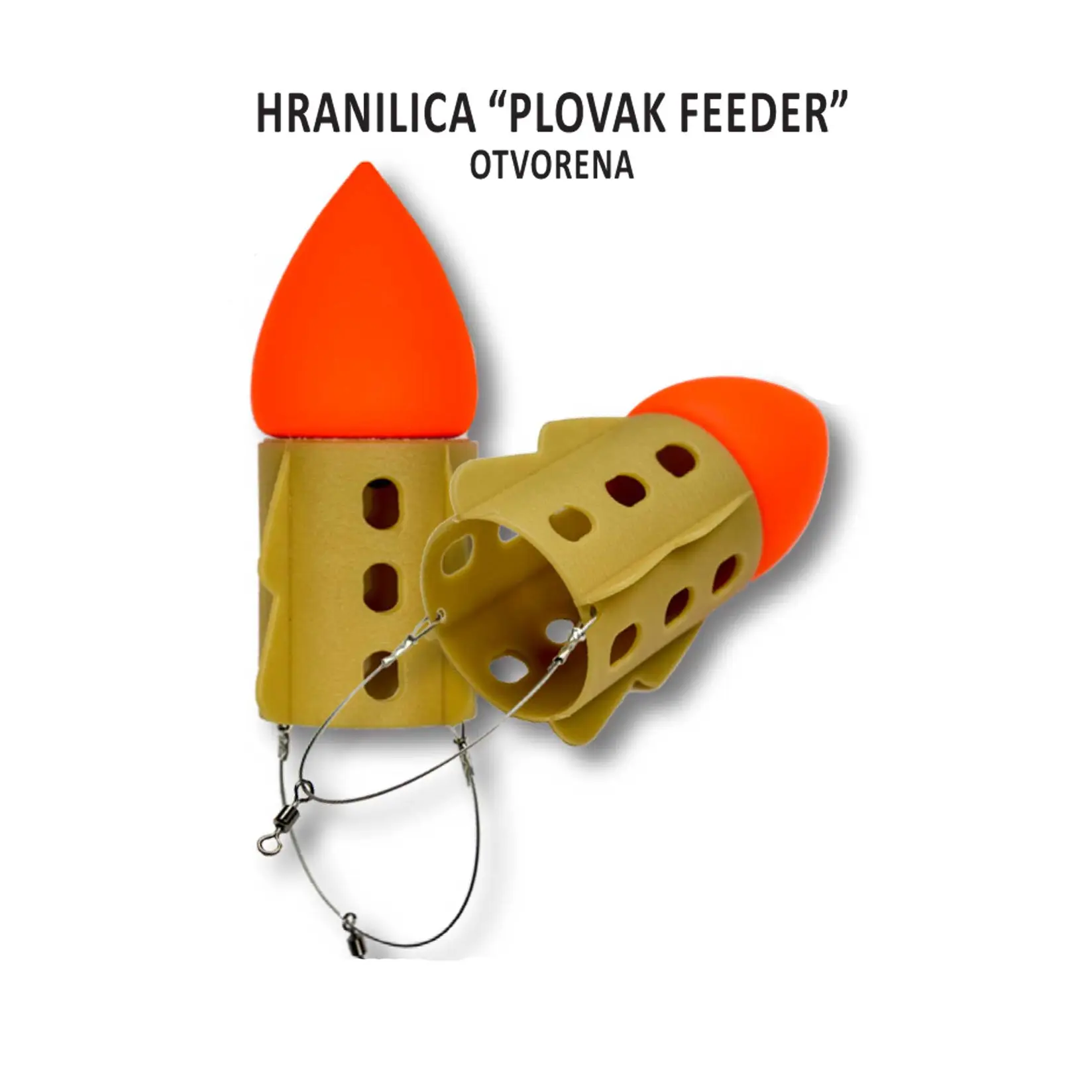 Hranilica Plovak Feeder, Otvorena