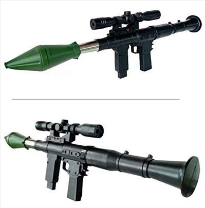 AirSoft lanser raketa Bazooka Novo igračka Bazuka