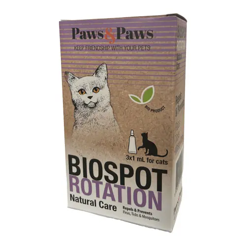 Ave&Vetmedic Biospot rotation Ampula za mačke, 1ml