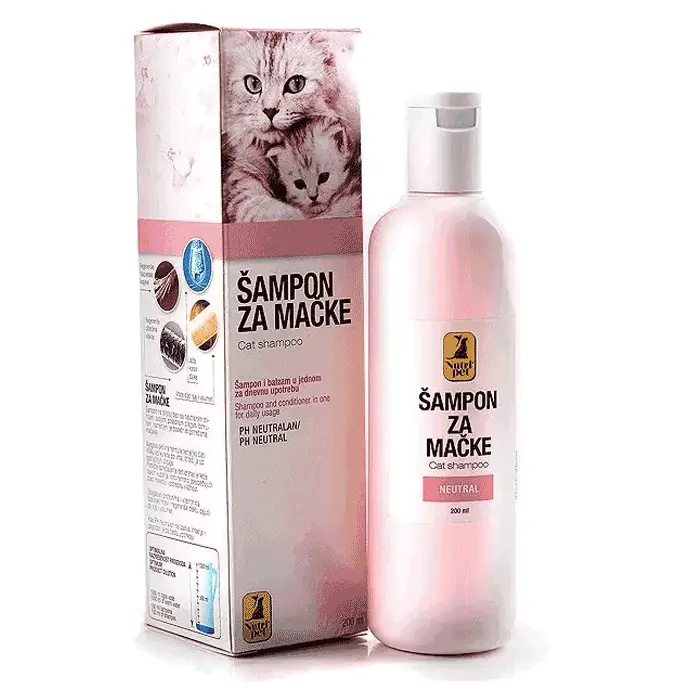 NUTRIPET Šampon za mačke 200ml