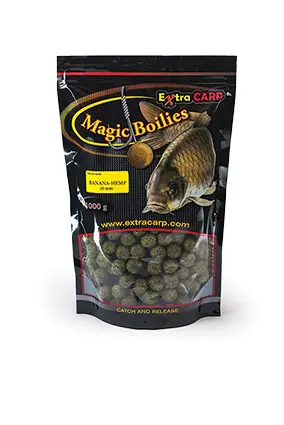 Mamac za pecanje Boilie magic vanila, 16 mm, 1 kg