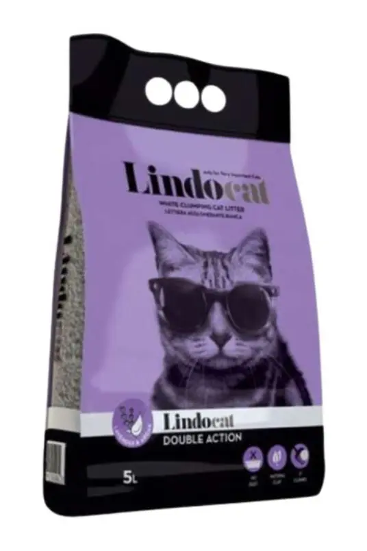 Lindo Cat Posip za mačke Double Action 5l