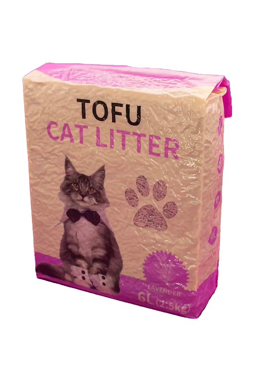 PET PRODUCT Pesak za mačke Tofu cat litter, 6l