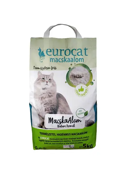 EURO CAT Posip za mačke 5kg