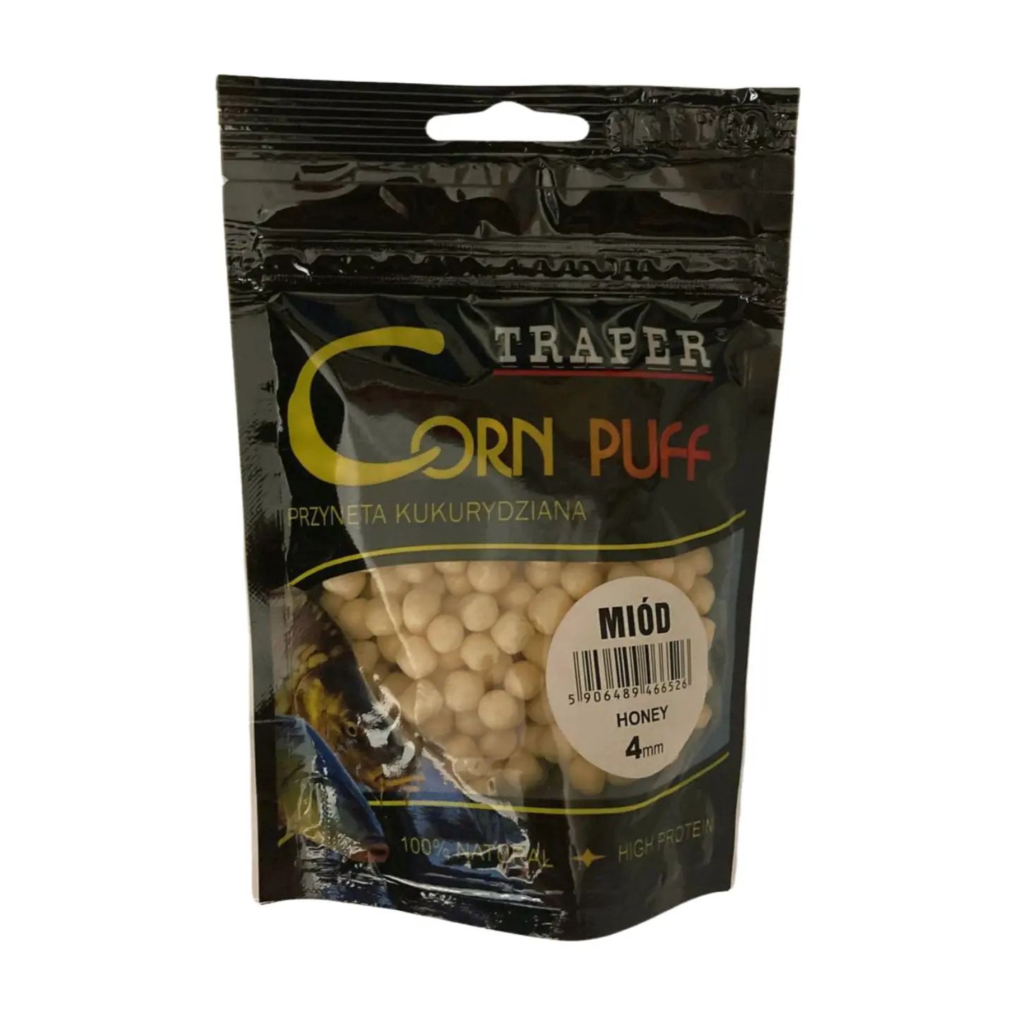 TRAPER Corn Puff Mamac, 4mm, Med, 20g