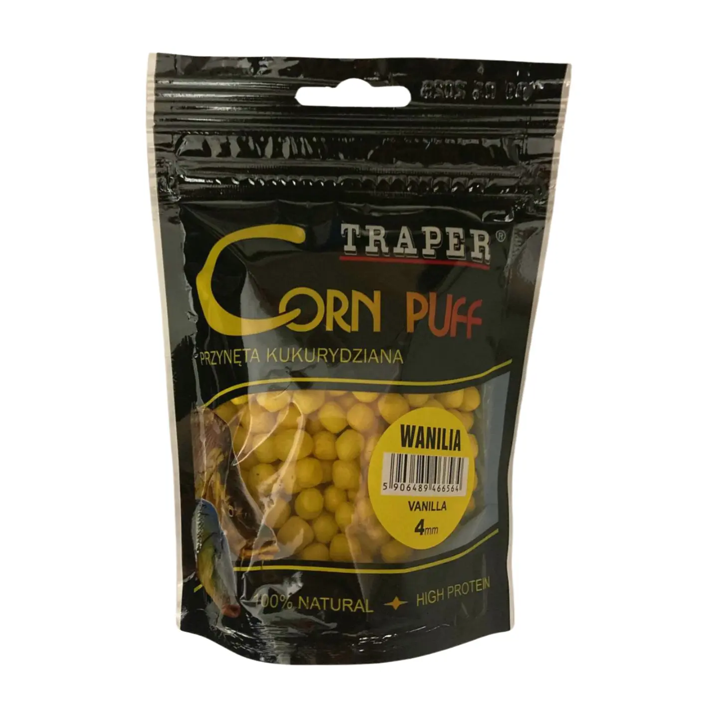 TRAPER Corn Puff Mamac, 4mm, Vanila, 20g