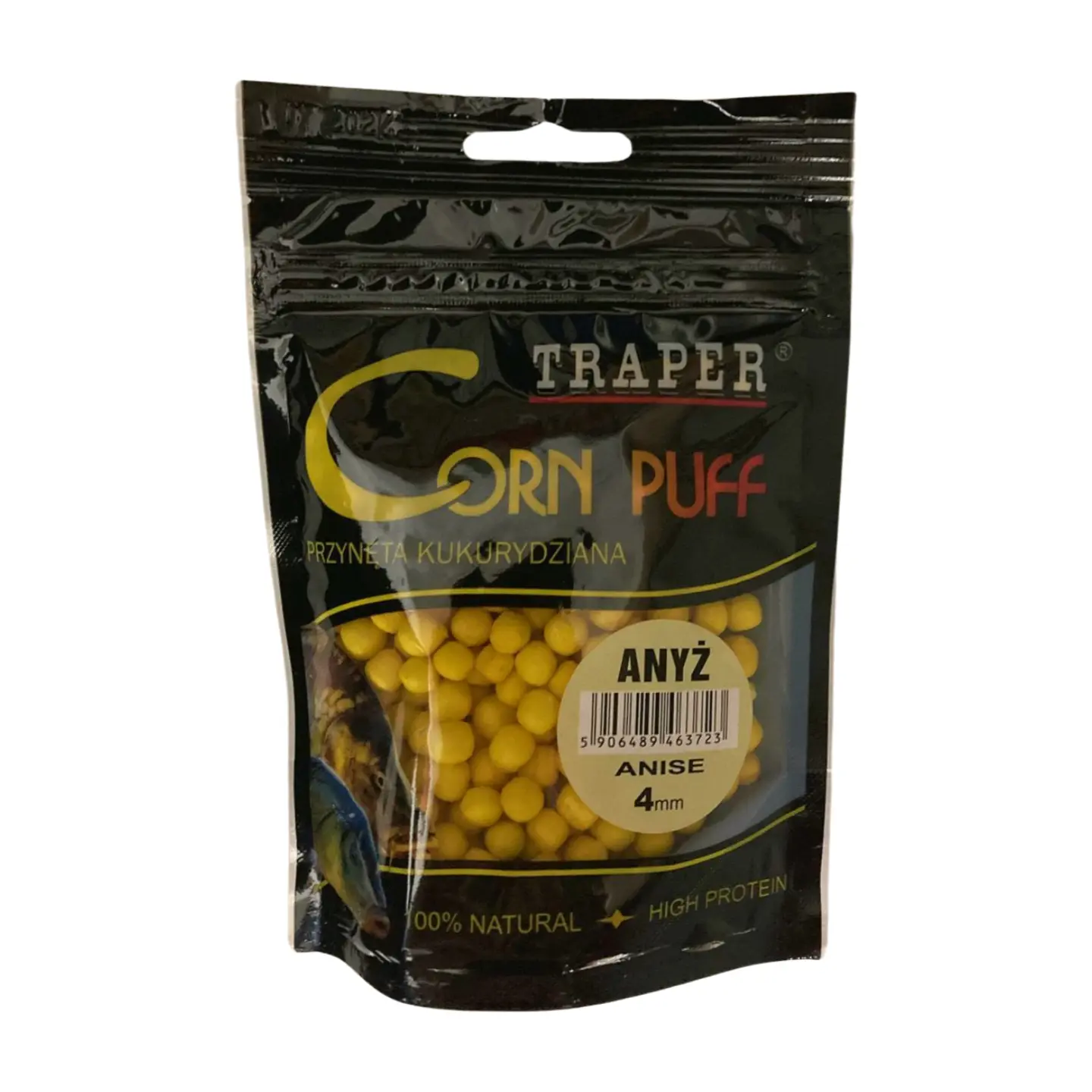 TRAPER Corn Puff Mamac, 4mm, Anis, 20g