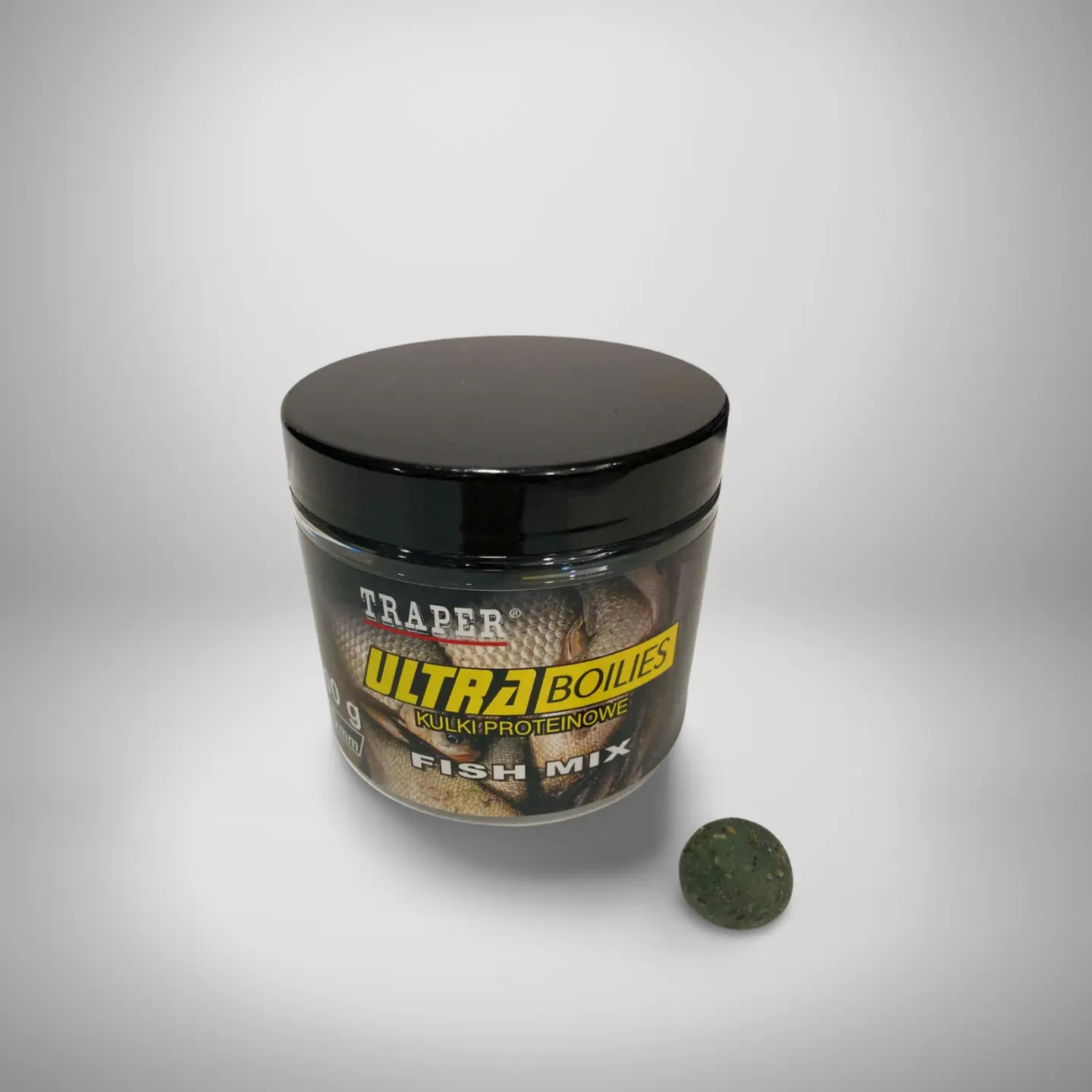 TRAPER Ultra Boilies Boile za pecanje, 16mm, Riblji miks, 100g