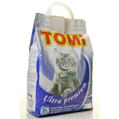 TOMI Posip za mačke Ultra Premium 10kg plavi