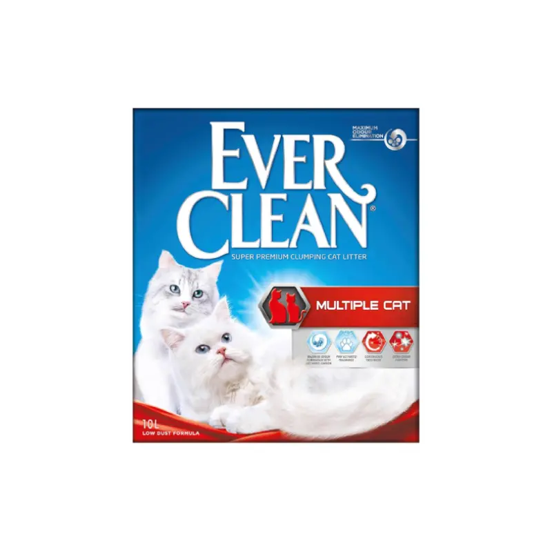Ever Clean Posip za mačke Multiple Cat, 10l