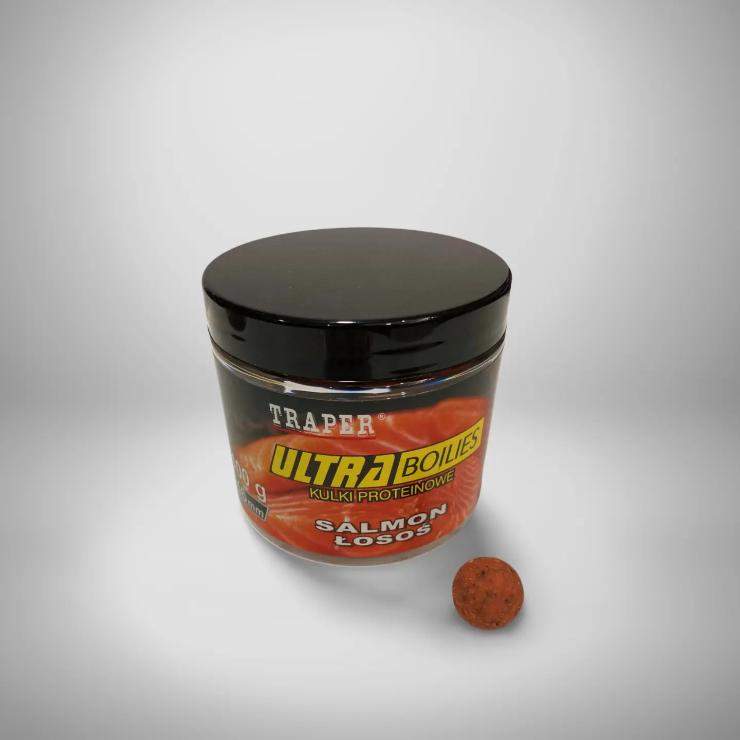 TRAPER Ultra Boilies Boile za pecanje, 16mm, Losos, 100g