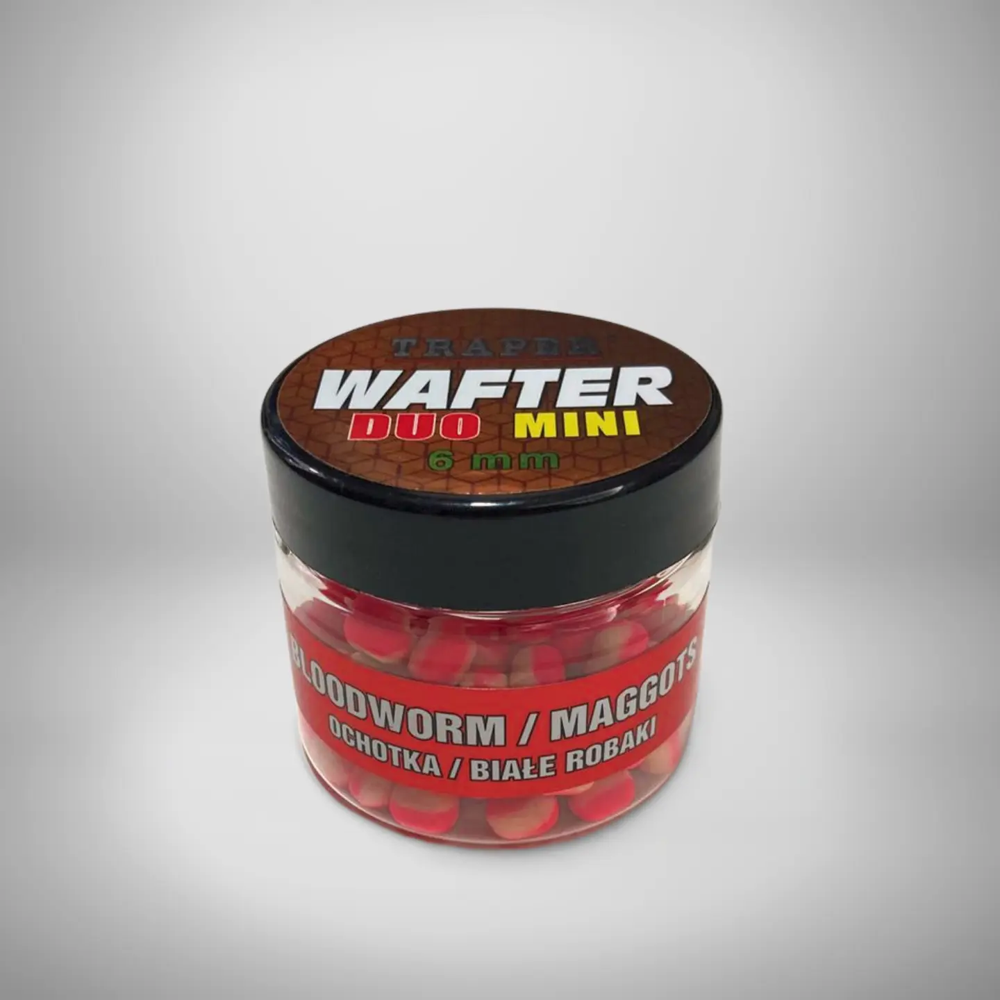 TRAPER MF Wafter Duo-Mini Mamac, 6mm, Larva/Beli crv, 15g