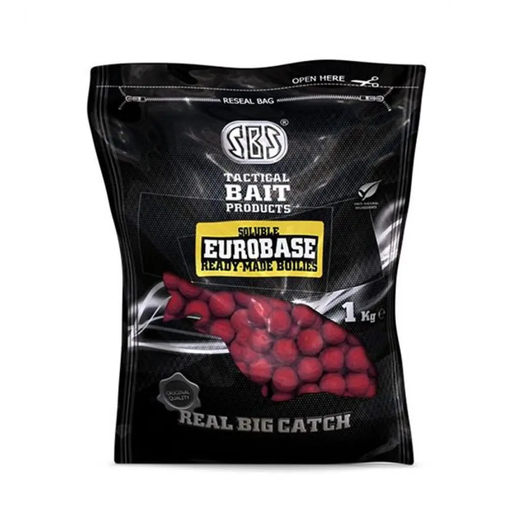 Sbs Baits EB Boile, 20 mm, 1 kg, Beli luk