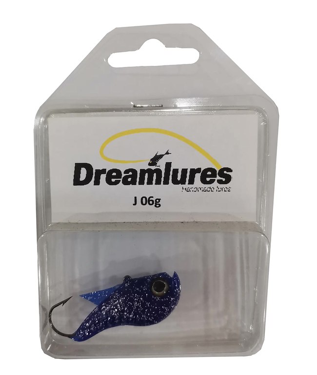 Percamax Silikonska glavinjara Dreamlures J6 BL