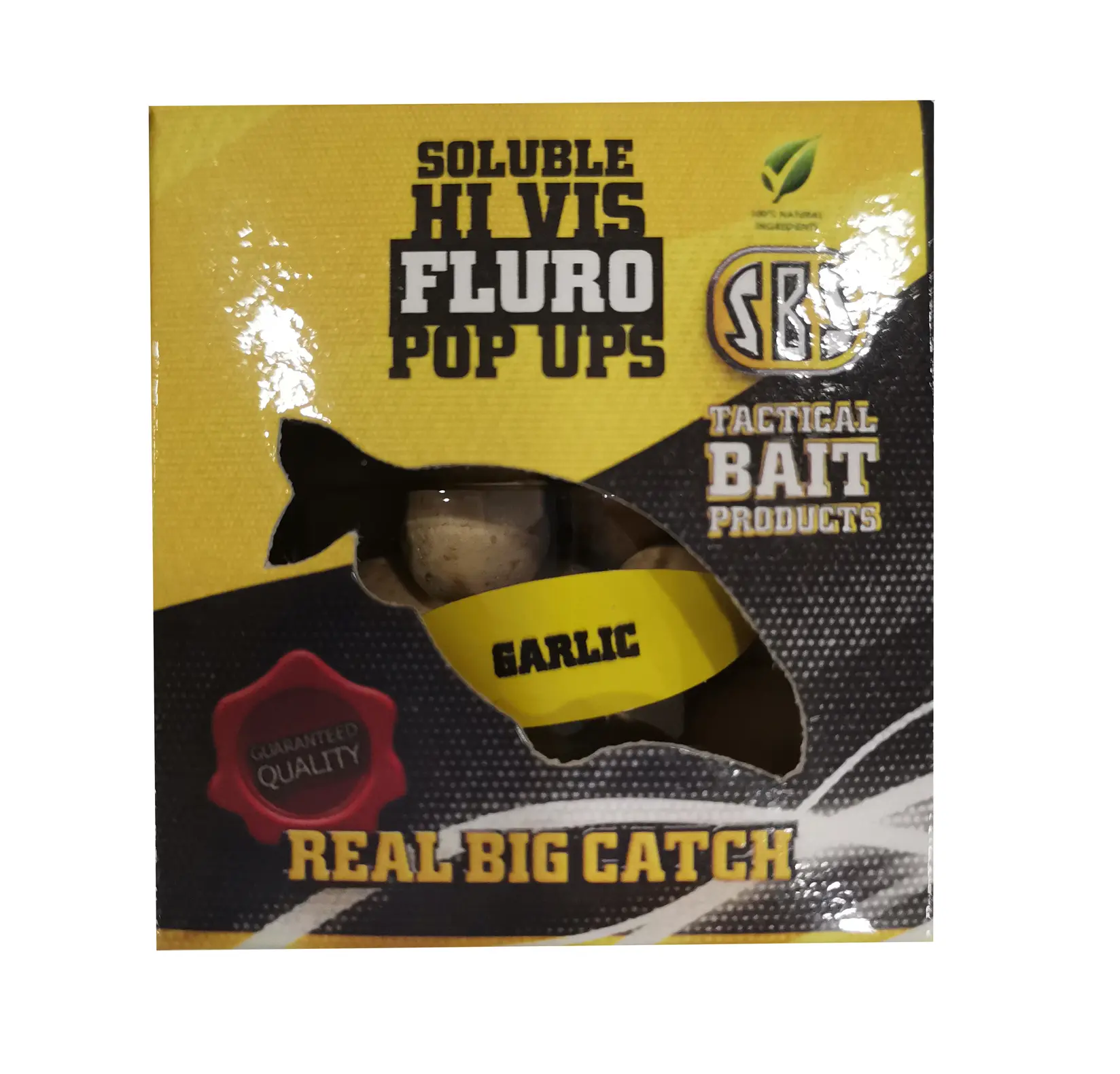 Sbs baits Mamci Mini fluro, Pop ups Beli luk, 10 mm, 20 g