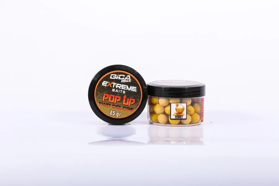 Gica Mix Pop up dve boje, 10 mm, 25 g, Med