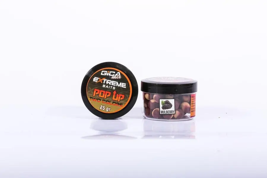 Gica Mix Pop up dve boje, 10 mm, 25 g, Dud