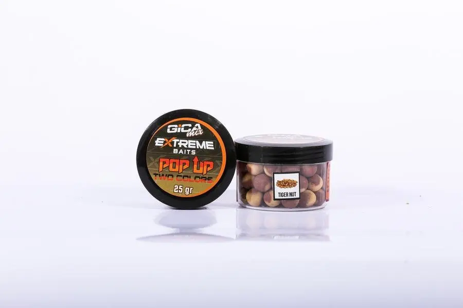 Gica Mix Pop up dve boje, 10 mm, 25 g, Tigrov orah
