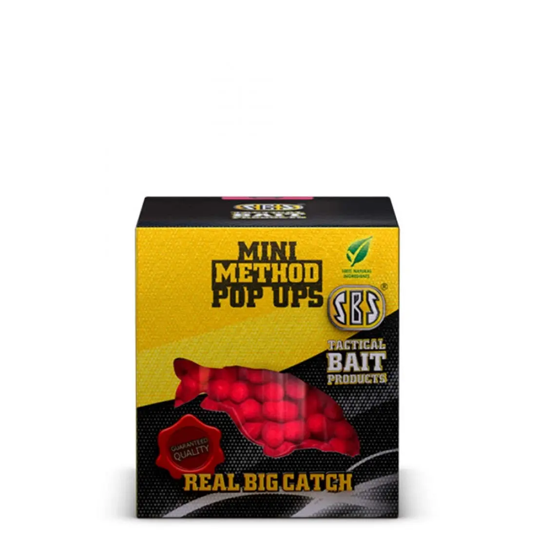 Sbs baits Udični mamci Mini method Pop ups m1, 8-10mm, 20g