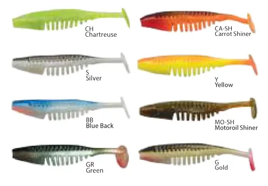 Robinson Varalica za pecanje Goffer 8cm Dekor Y