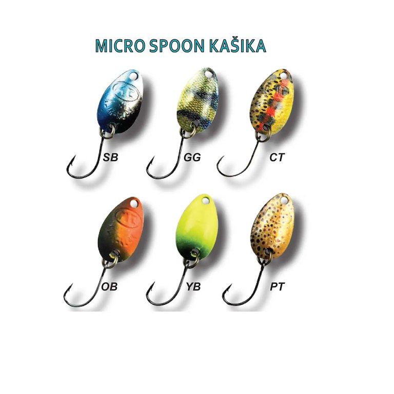 Micro Spoon Varalica kašika GG