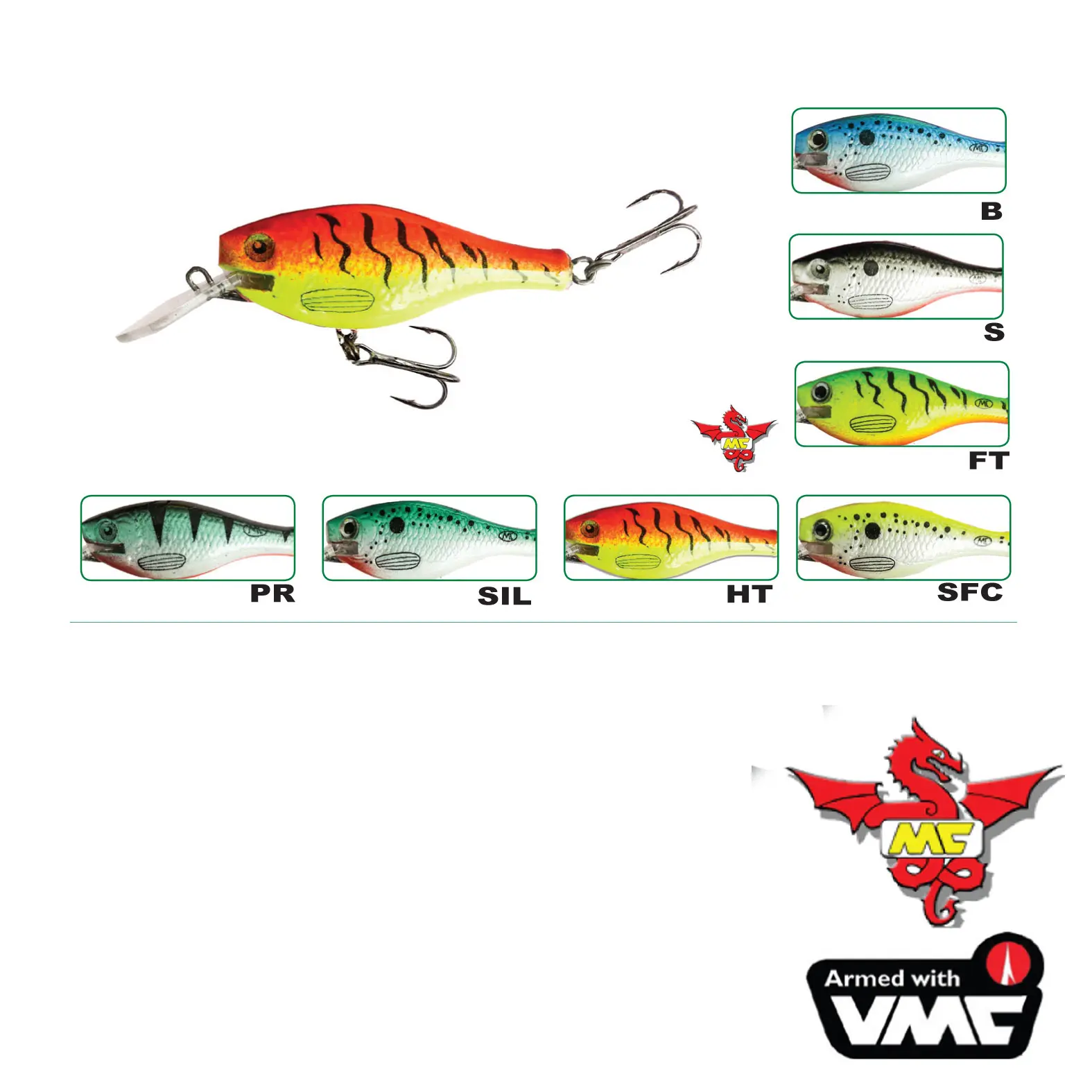 MC Varalica Shad SIL, 6g
