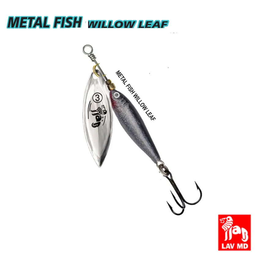 Lav MD Varalica leptir Metal Fish, 13g