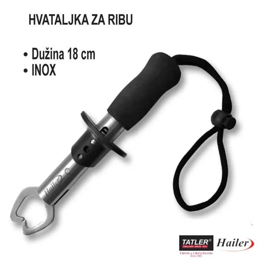 Hailer Hvataljka za ribu Fish Gripper