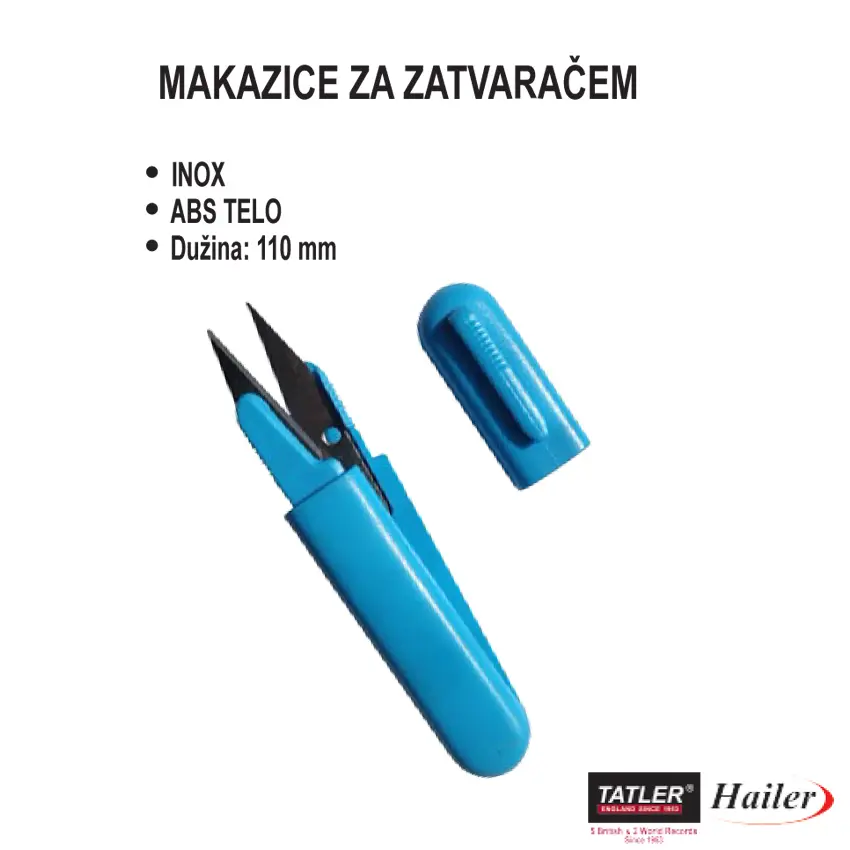 Hailer Makazice sa zatvaračem Tatler, 110mm