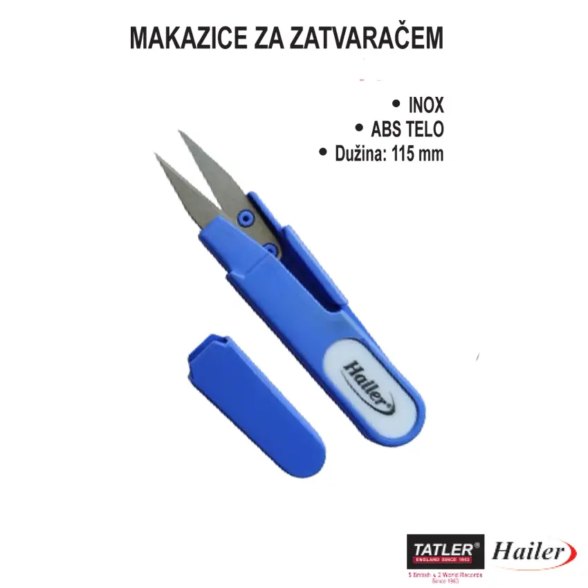 Hailer Makazice sa zatvaračem Tatler, 115mm