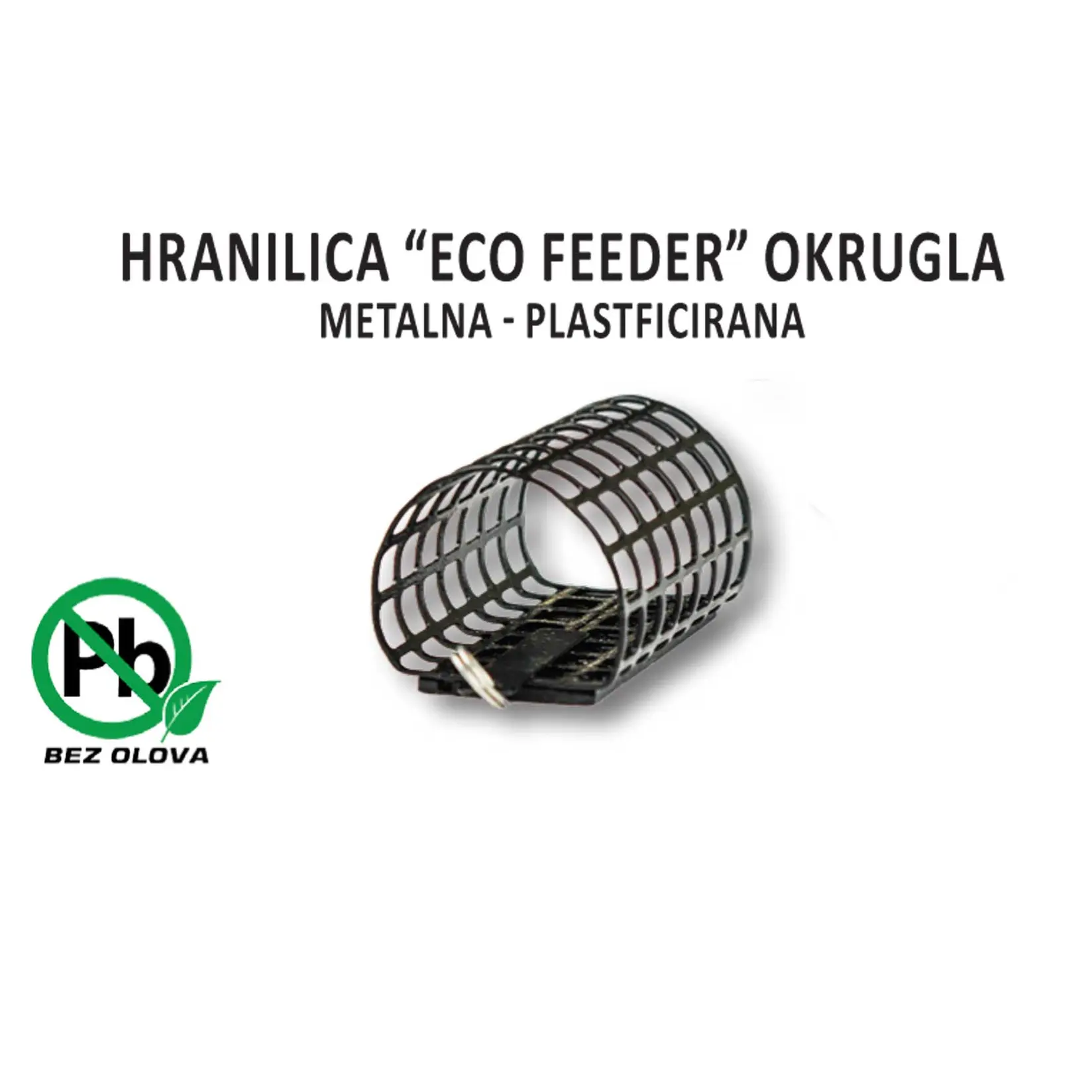 Hranilica Eco Feeder, Okrugla, 50gr