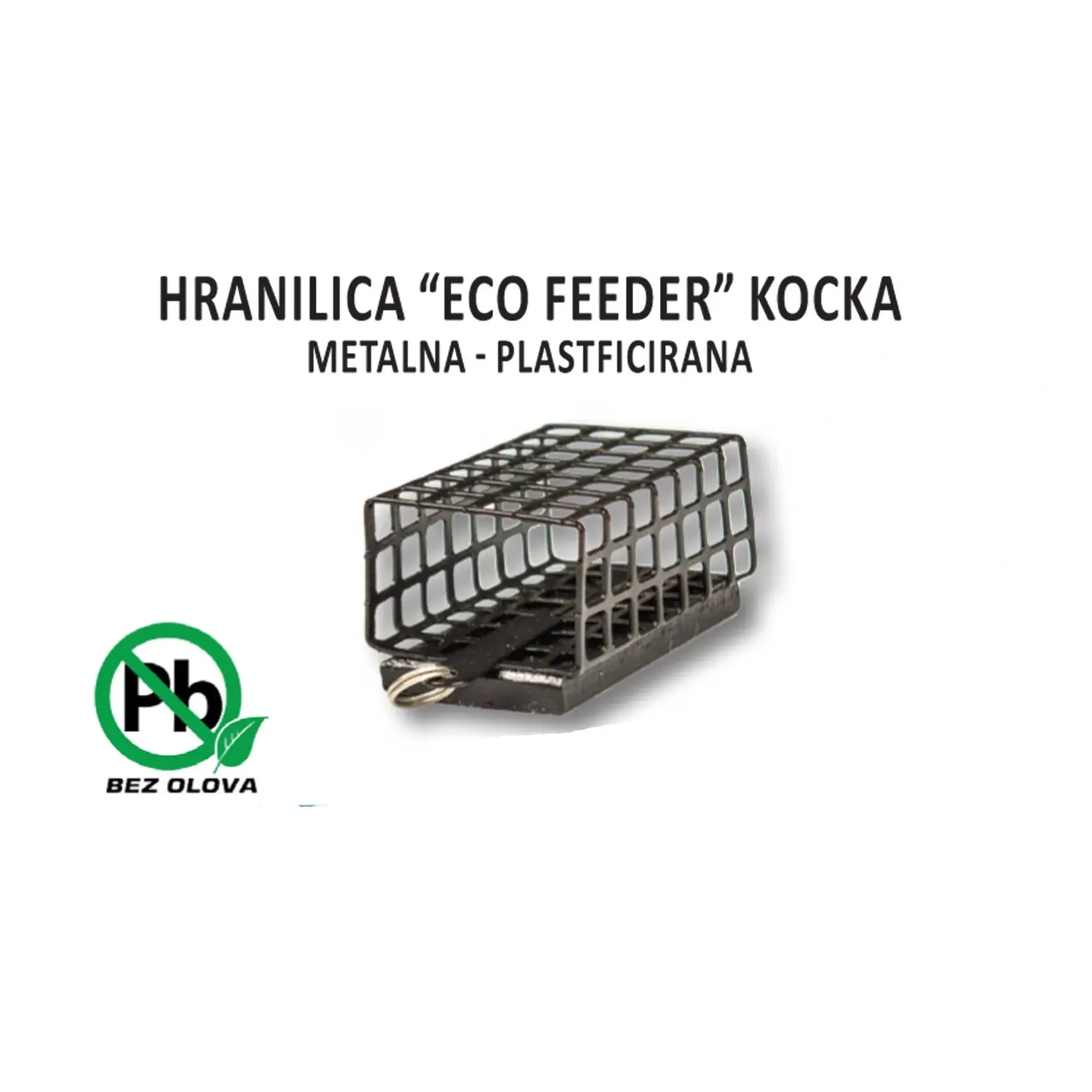 Hranilica Eco Feeder, Kocka, 60gr