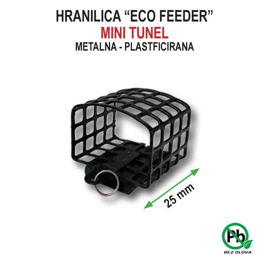 Hranilica mini tunel Eco Feeder, 15gr