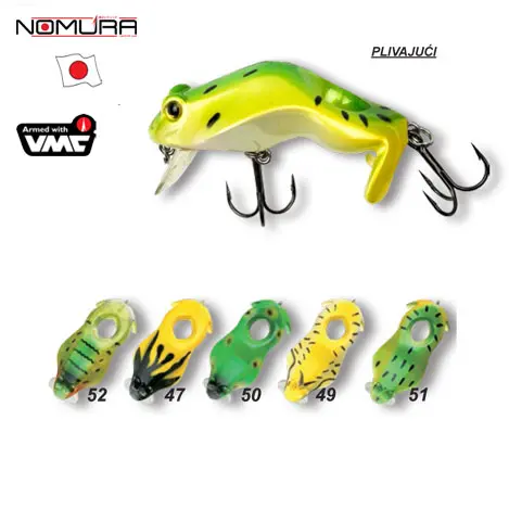Nomura Varalica Hard Frog 52