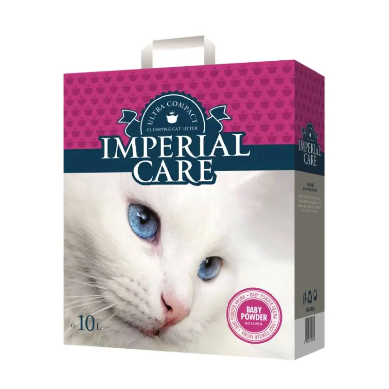 Imperial Care Grudvajući posip za mačke sa aromom jasmina, 10kg