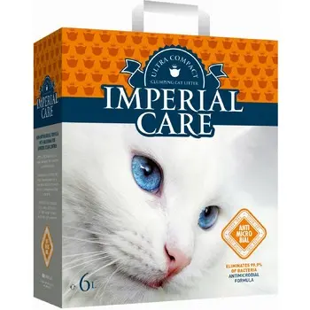 Imperial Care Grudvajući posip za mačke antibakterijski, 6kg