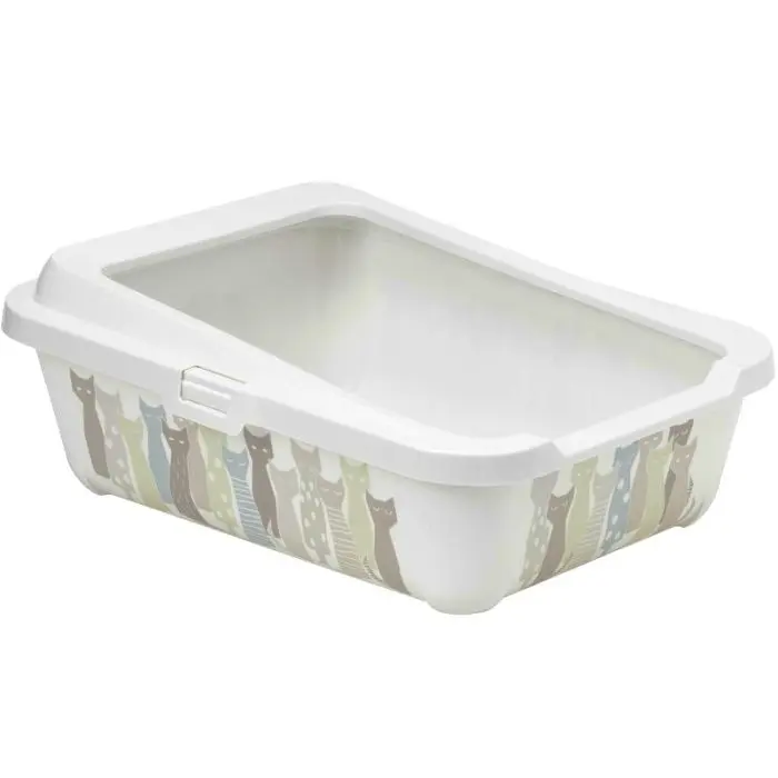 MODERNA Toalet za mačke Hercules Tray, 50cm, Beli