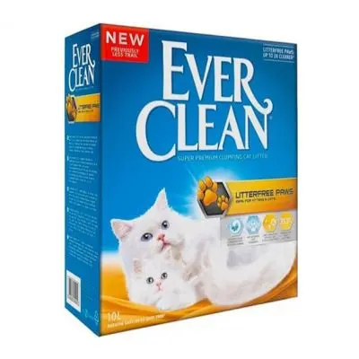 EVER CLEAN Posip za mačke Litter Free Paws, 10 l