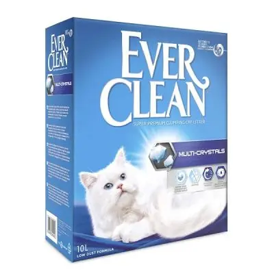 EVER CLEAN Posip za mačke Multi Crystals, 10 l
