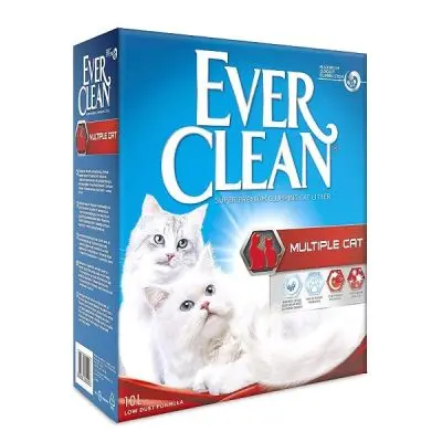 EVER CLEAN Posip za mačke Multiple, 10 l