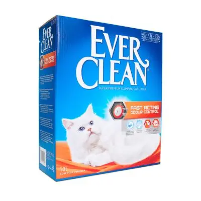 EVER CLEAN Posip za mačke Fast Acting, 10 l
