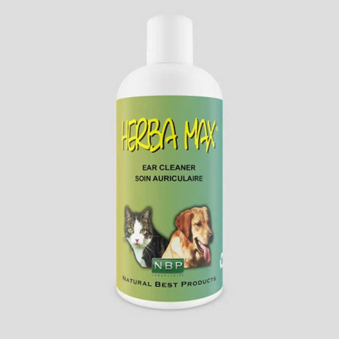 HERBA MAX Losion za pse i mačke za čišćenje ušiju Ears Cleaning, 200ml